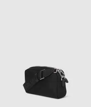 Karl Lagerfeld Ikon Nylon Slim Camera Bag