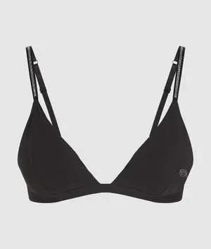 Karl Lagerfeld Ikon Rhinestone Triangle Bra