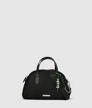 Karl Lagerfeld Ikon Nylon Bowling Bag