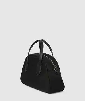 Karl Lagerfeld Ikon Nylon Bowling Bag