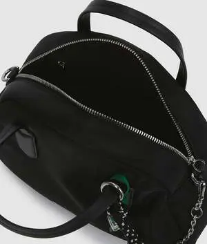 Karl Lagerfeld Ikon Nylon Bowling Bag