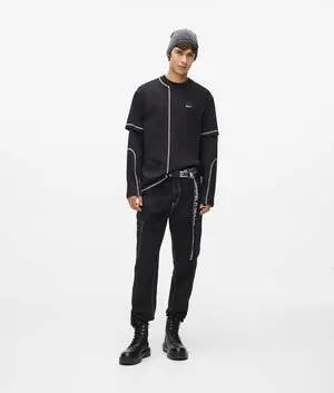 KL JEANS Jeans Contrast Stitch Cargo Pants