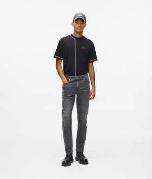 KL JEANS Jeans Washed Slim Jeans - Washed Black