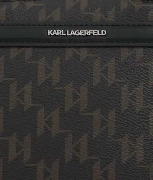 Karl Lagerfeld Ikon Monogram Small Tote Bag