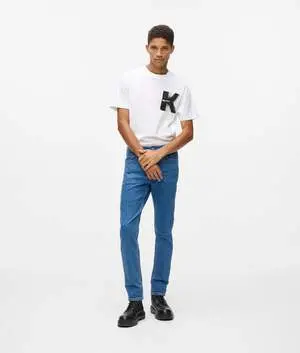 KL JEANS Jeans Slim Fit Blue Denim Jeans - Bright Blue