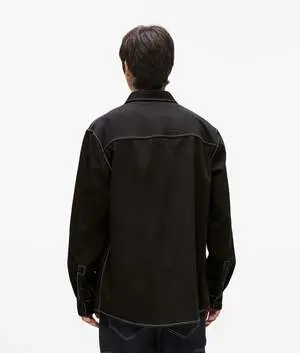 KL JEANS Contrast Stitch Shirt
