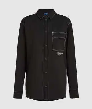 KL JEANS Contrast Stitch Shirt