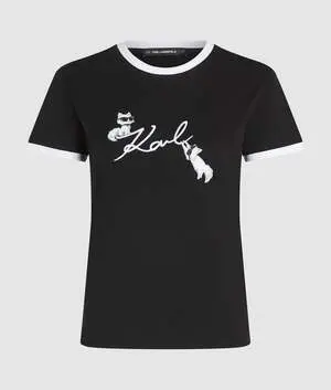 Karl Lagerfeld Ikon Signature Choupette T-shirt