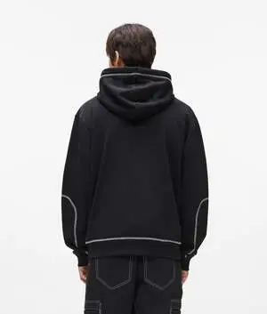 KL JEANS Jeans Contrast Stitch Hoodie