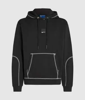 KL JEANS Jeans Contrast Stitch Hoodie