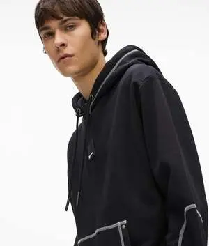 KL JEANS Jeans Contrast Stitch Hoodie