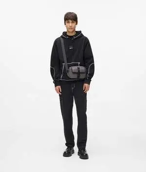 KL JEANS Jeans Contrast Stitch Hoodie