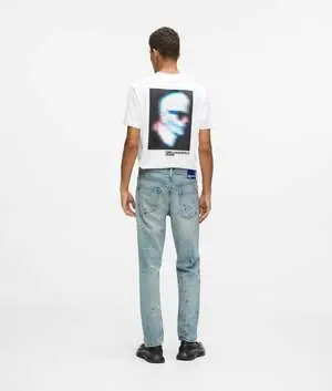 KL JEANS Tapered Jeans With Effect