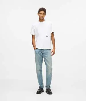 KL JEANS Tapered Jeans With Effect