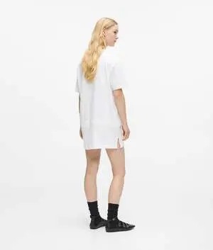 Karl Lagerfeld Graffiti Logo T-shirt Dress