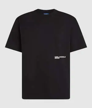 KL JEANS Graffiti Monogram T-shirt