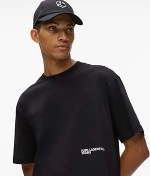 KL JEANS Graffiti Monogram T-shirt