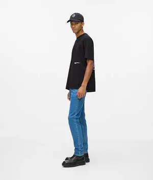 KL JEANS Graffiti Monogram T-shirt