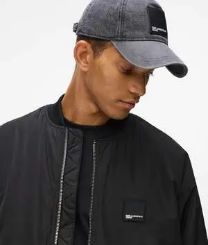 KL JEANS Jeans Recycled Polyester Bomber Jacket