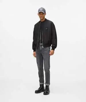 KL JEANS Jeans Recycled Polyester Bomber Jacket