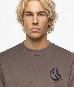 Karl Lagerfeld Monogram Sweatshirt - Iron