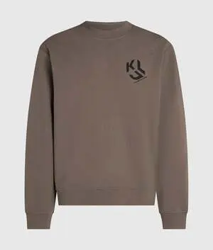 Karl Lagerfeld Monogram Sweatshirt - Iron
