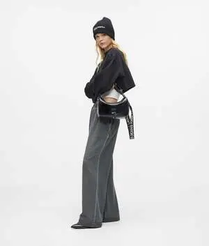 KL JEANS Jeans Glossy Mini Hobo Bag
