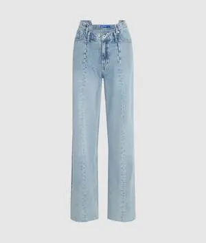 KL JEANS Jeans Seamed Mid-rise Relaxed Jeans