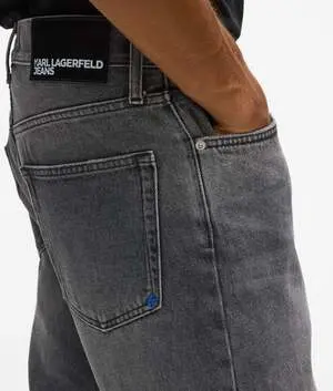 KL JEANS Jeans Vintage Wash Tapered Fit Jeans