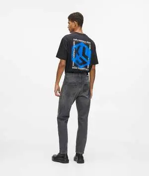 KL JEANS Jeans Vintage Wash Tapered Fit Jeans