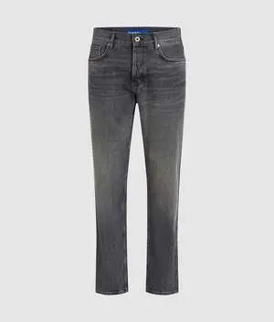 KL JEANS Jeans Vintage Wash Tapered Fit Jeans