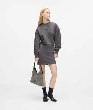KL JEANS Jeans Mini Blouson Sweat Dress
