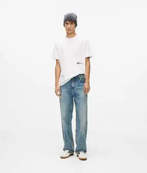 KL JEANS Jeans Relaxed Fit Denim - Tinted Washed Blue