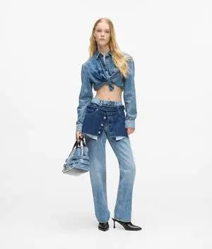 KL JEANS Jeans Boxy Denim Shirt