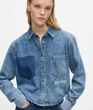 KL JEANS Jeans Boxy Denim Shirt