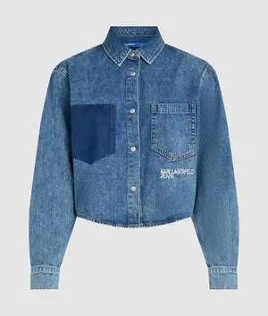 KL JEANS Jeans Boxy Denim Shirt