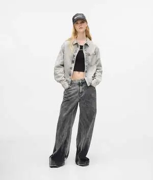 KL JEANS Jeans Bleached Denim Shirt