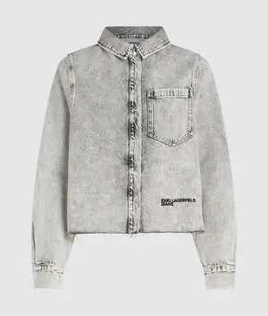KL JEANS Jeans Bleached Denim Shirt