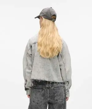 KL JEANS Jeans Bleached Denim Shirt