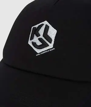 KL JEANS Monogram Trucker Cap
