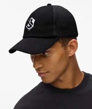 KL JEANS Jeans Monogram Trucker Cap