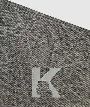 KL JEANS Geo Denim Shoulder Bag
