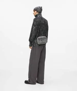 KL JEANS Jeans Washed Denim Crossbody Bag