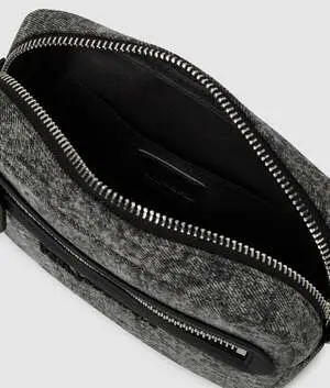 KL JEANS Jeans Washed Denim Crossbody Bag