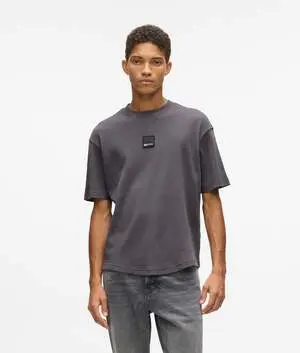 KL JEANS Waffle T-shirt - Magnet