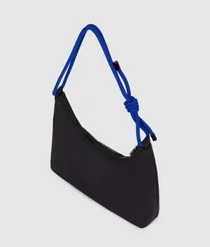 KL JEANS Cord Nylon Shoulder Bag