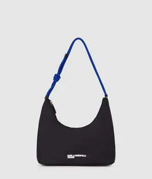 KL JEANS Cord Nylon Shoulder Bag