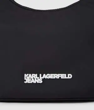 KL JEANS Cord Nylon Shoulder Bag