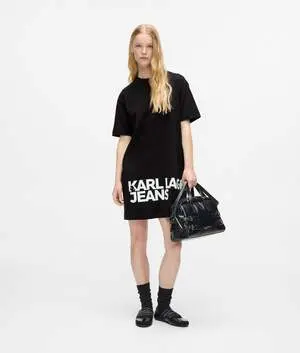 KL JEANS Jeans Logo T-shirt Dress
