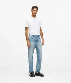 KL JEANS Jeans Removed Pocket Straight Jeans In Denim